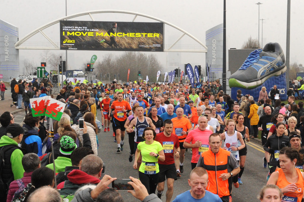 2018 ASICS Greater Manchester Marathon Race Report - Manchester Marathon