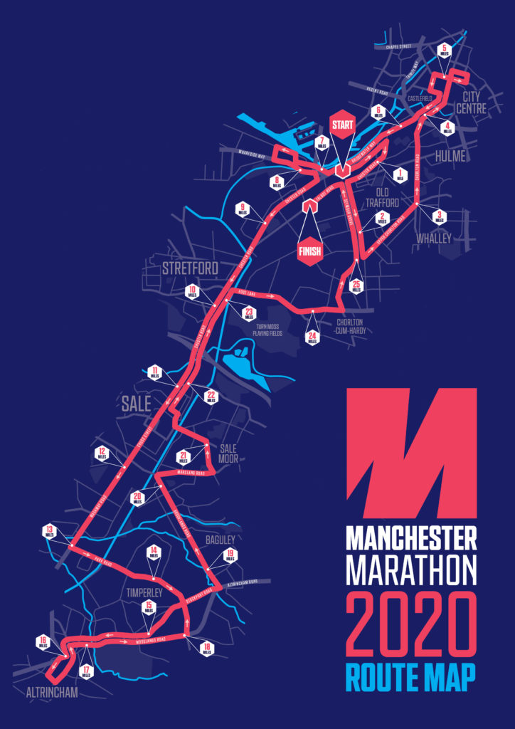 2020 Route Announced - Manchester Marathon