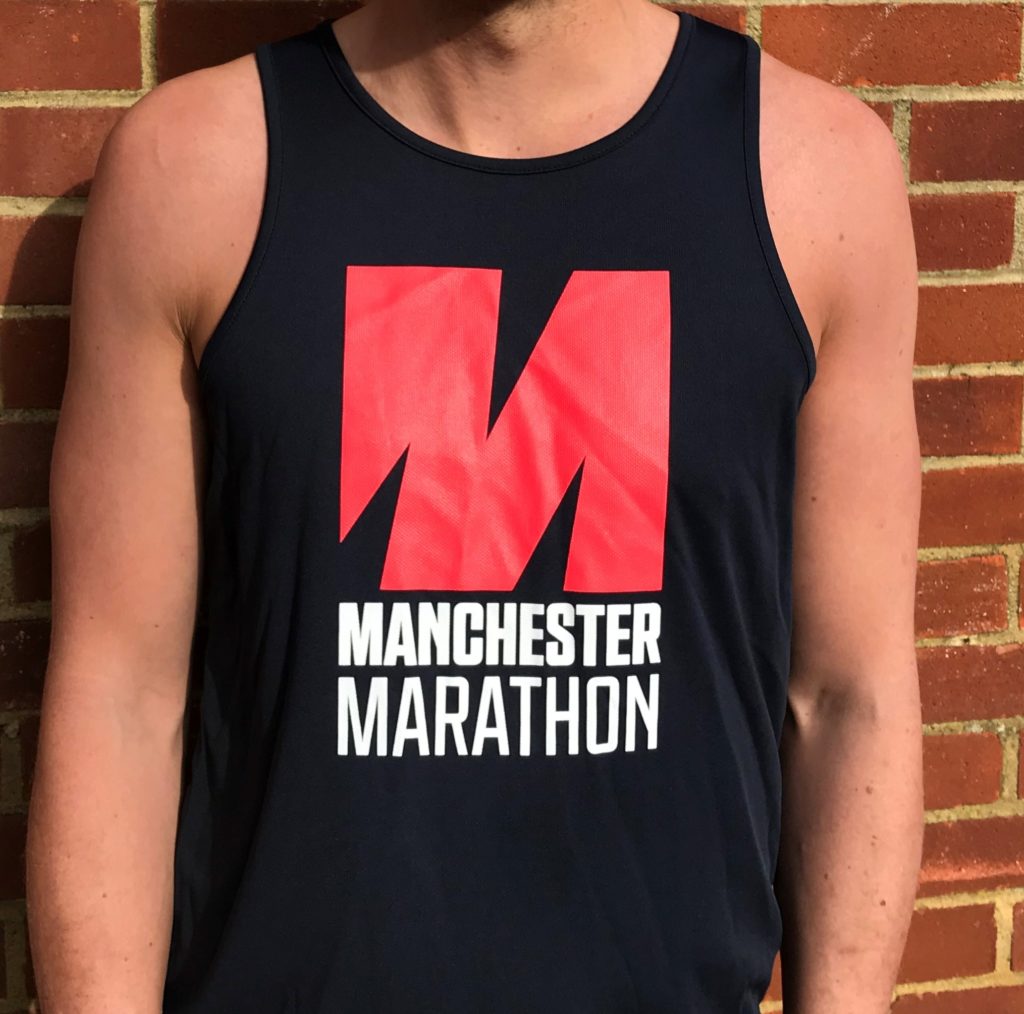 2020 Merchandise Revealed - Manchester Marathon