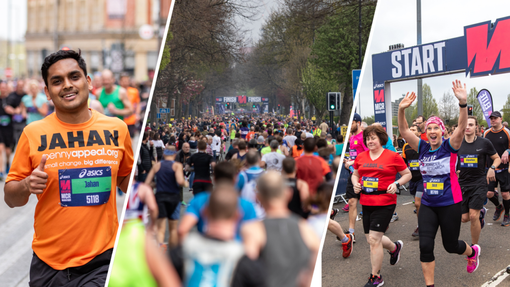 Check out your Event Guide - Manchester Marathon