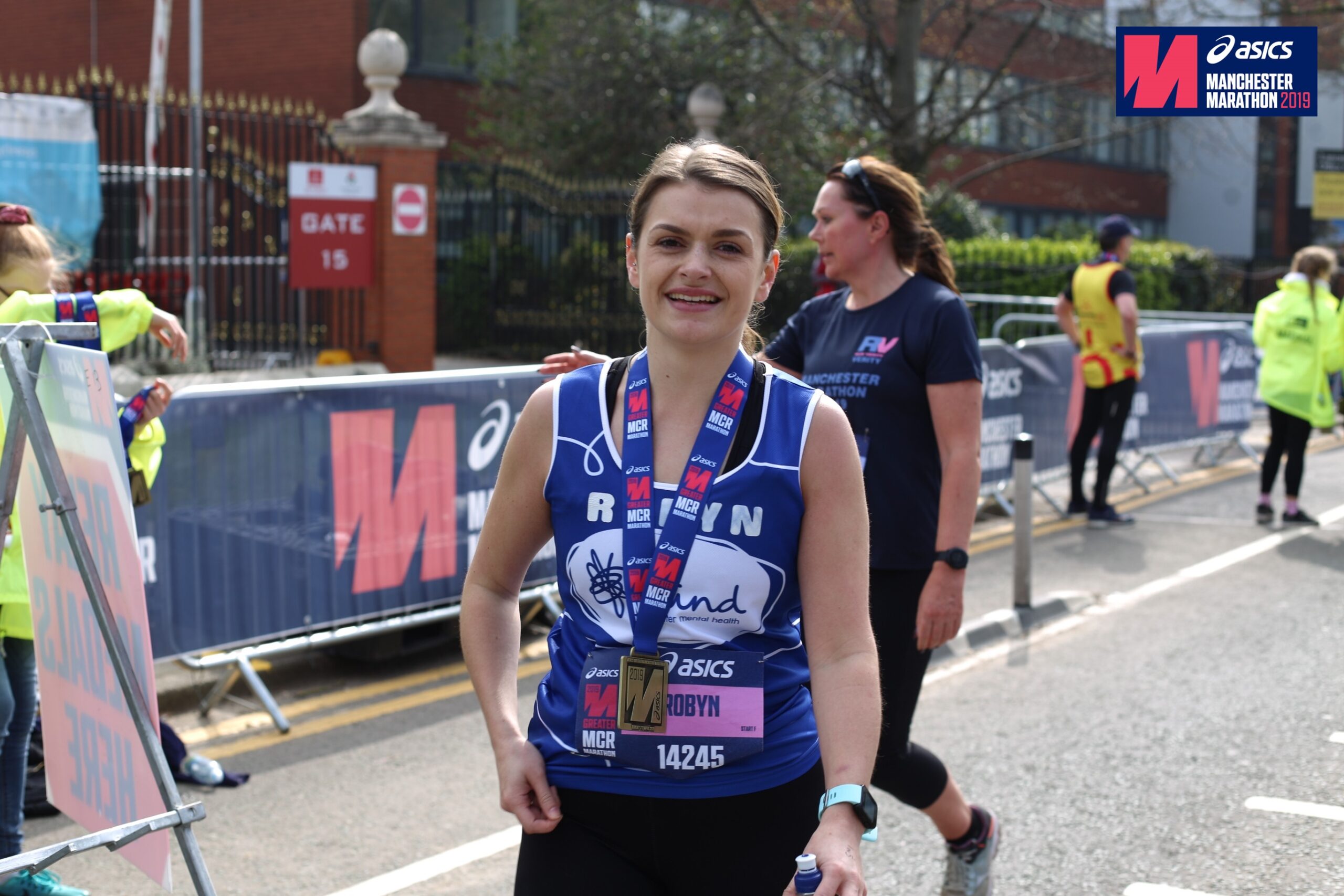 Introducing the Jog Division - Manchester Marathon