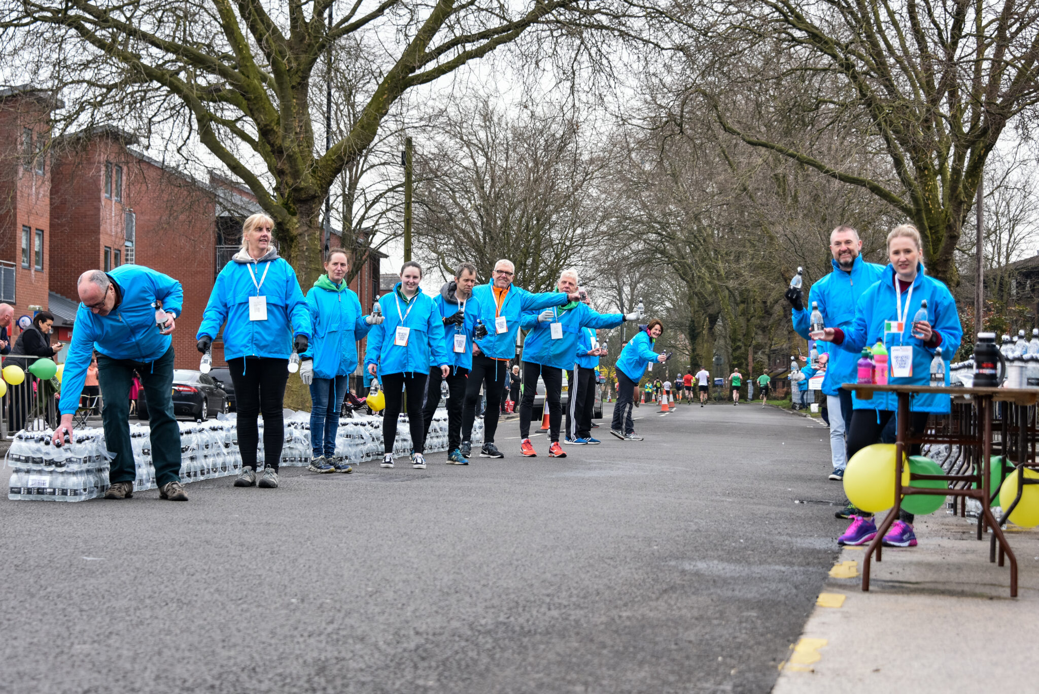 Volunteers - Manchester Marathon