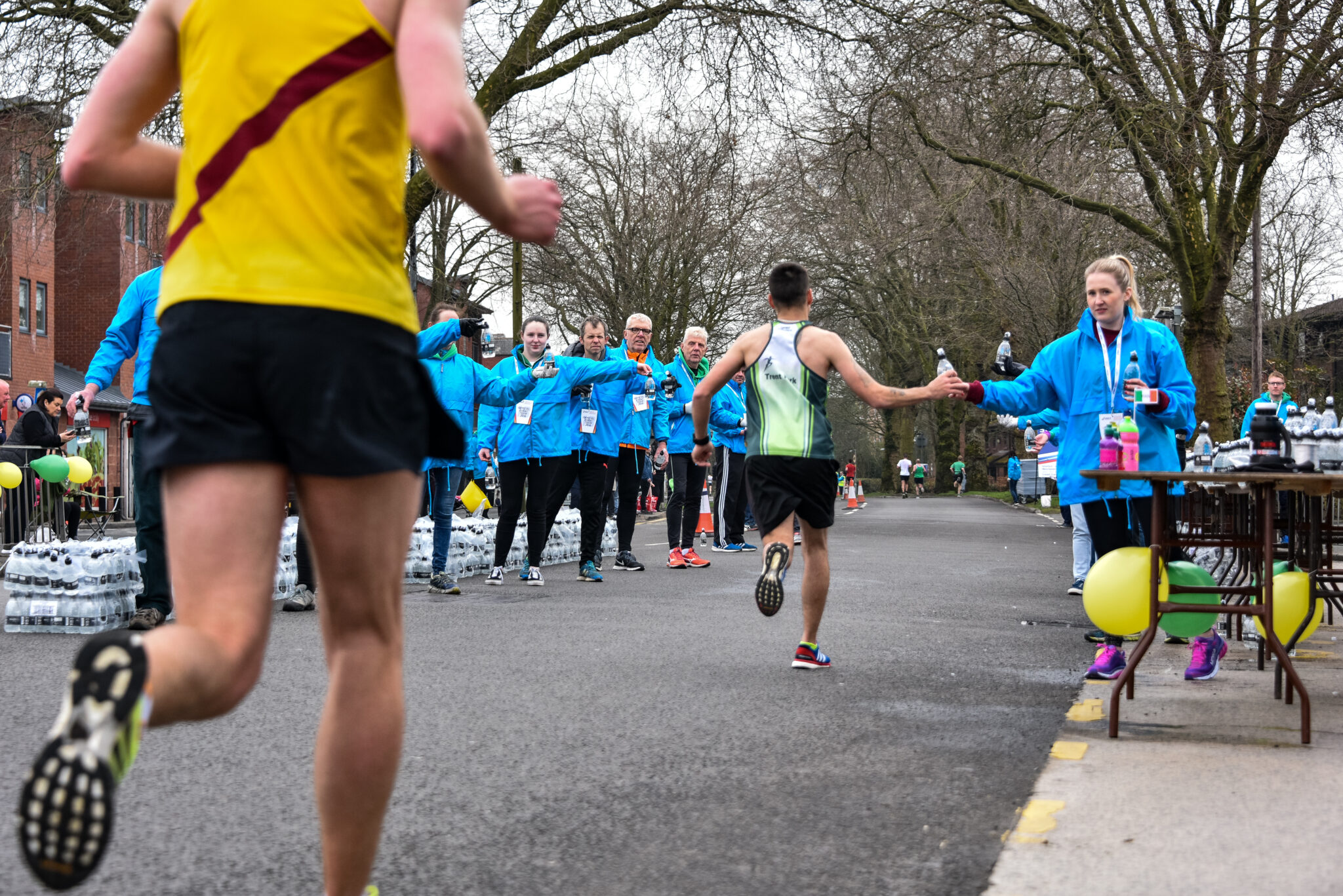 Volunteers - Manchester Marathon
