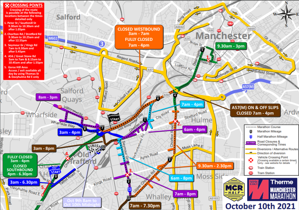 2021 City Centre Section - Manchester Marathon