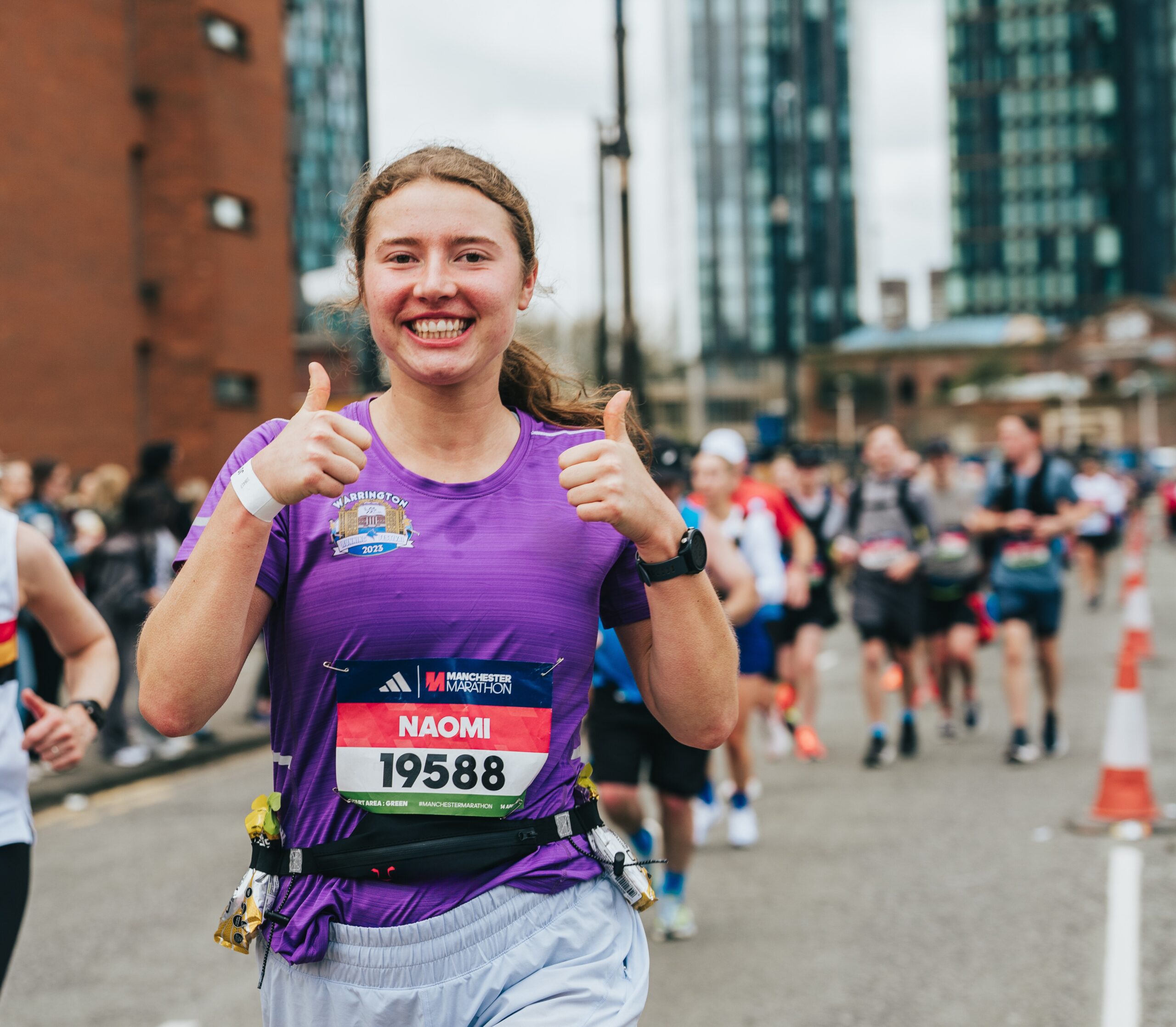 Event Day Nutrition - Manchester Marathon