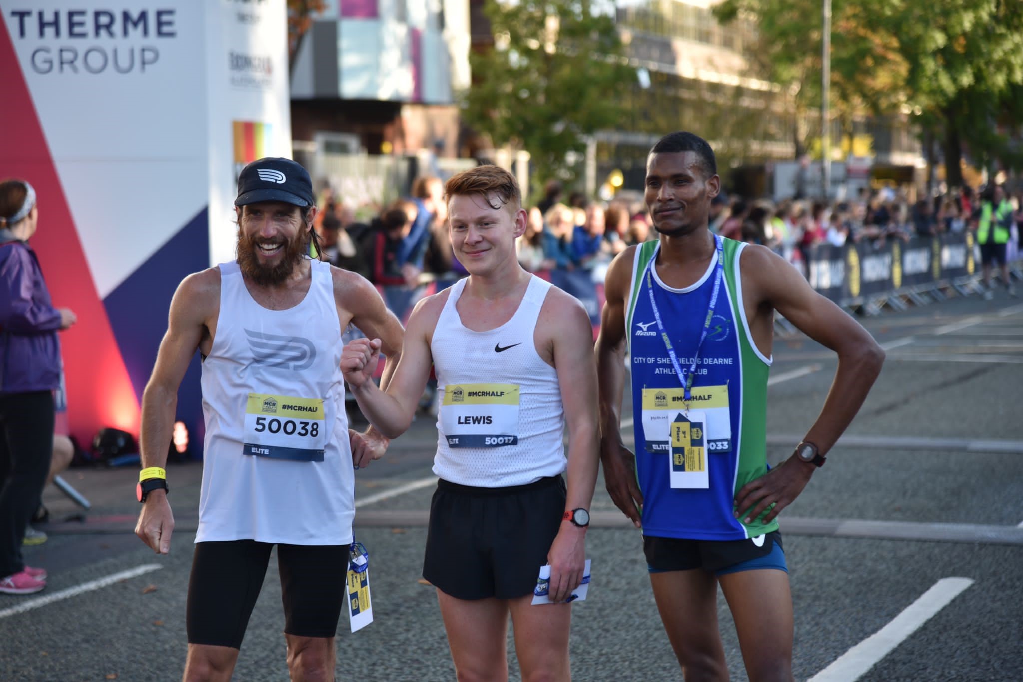 The Who's Who of our finishers - Manchester Marathon