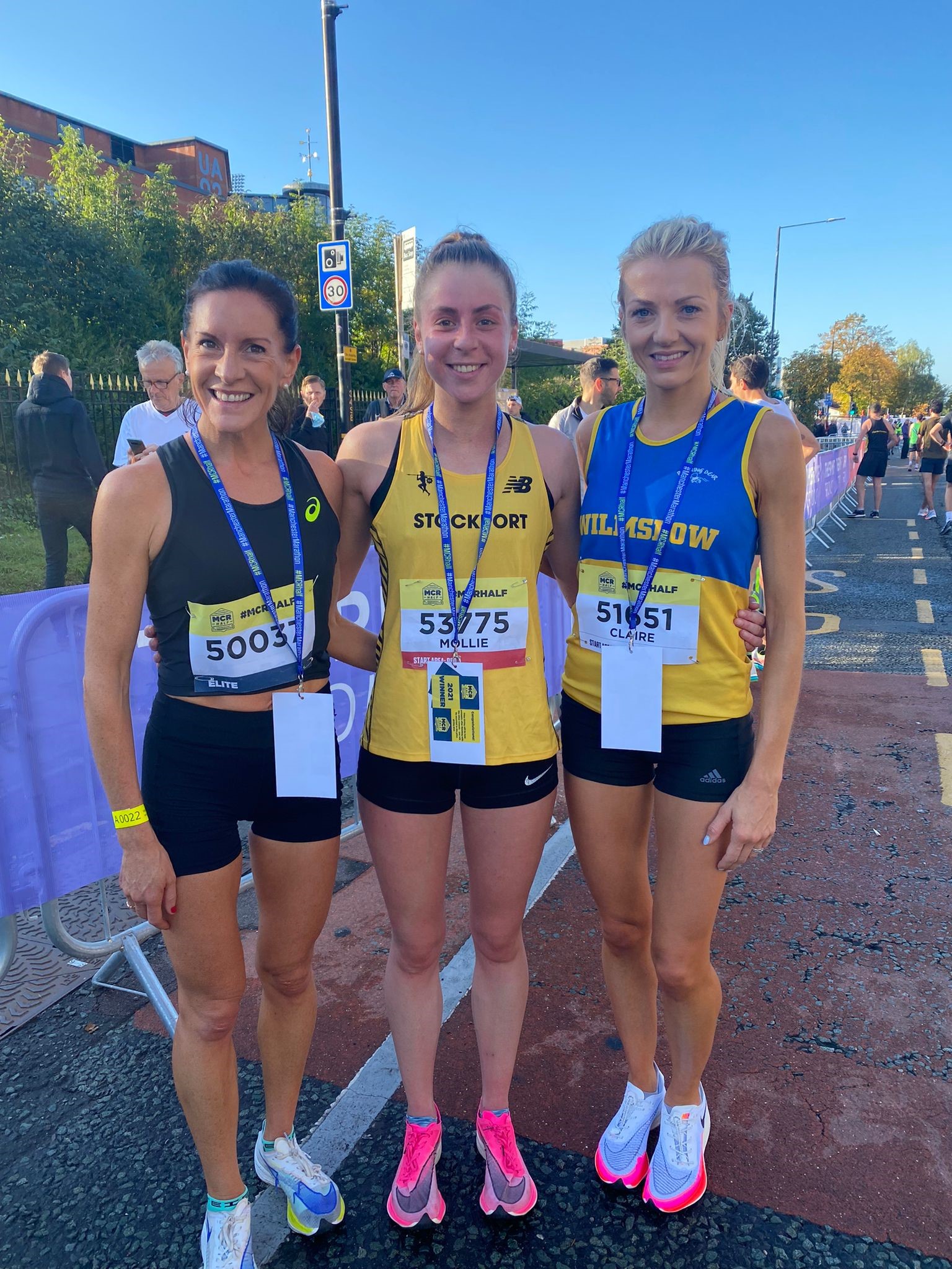 The Who's Who of our finishers - Manchester Half Marathon