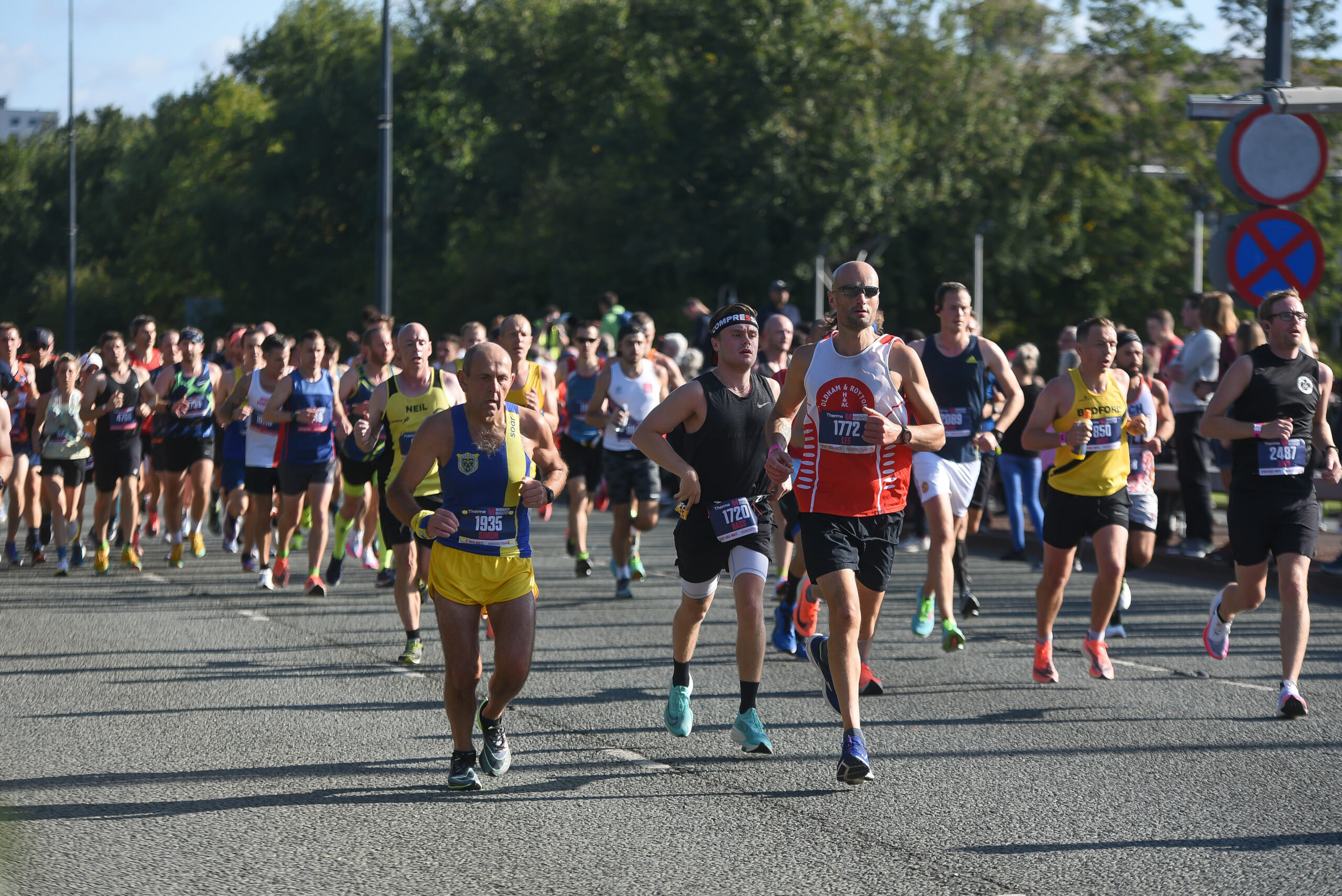 Record demand for spaces = capacity closing in - Manchester Marathon