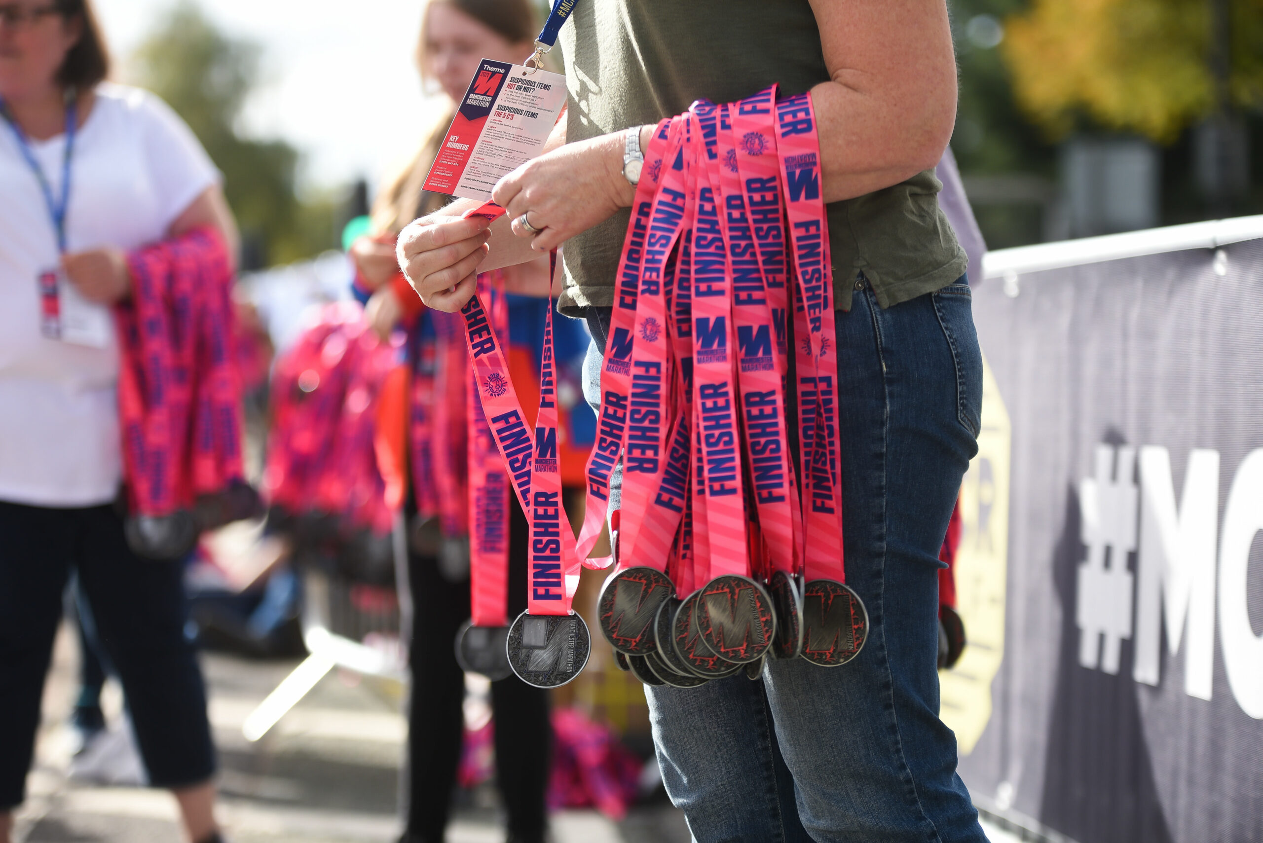 MANCHESTER MARATHON ON THE HUNT FOR OUTSTANDING VOLUNTEERS - Manchester ...