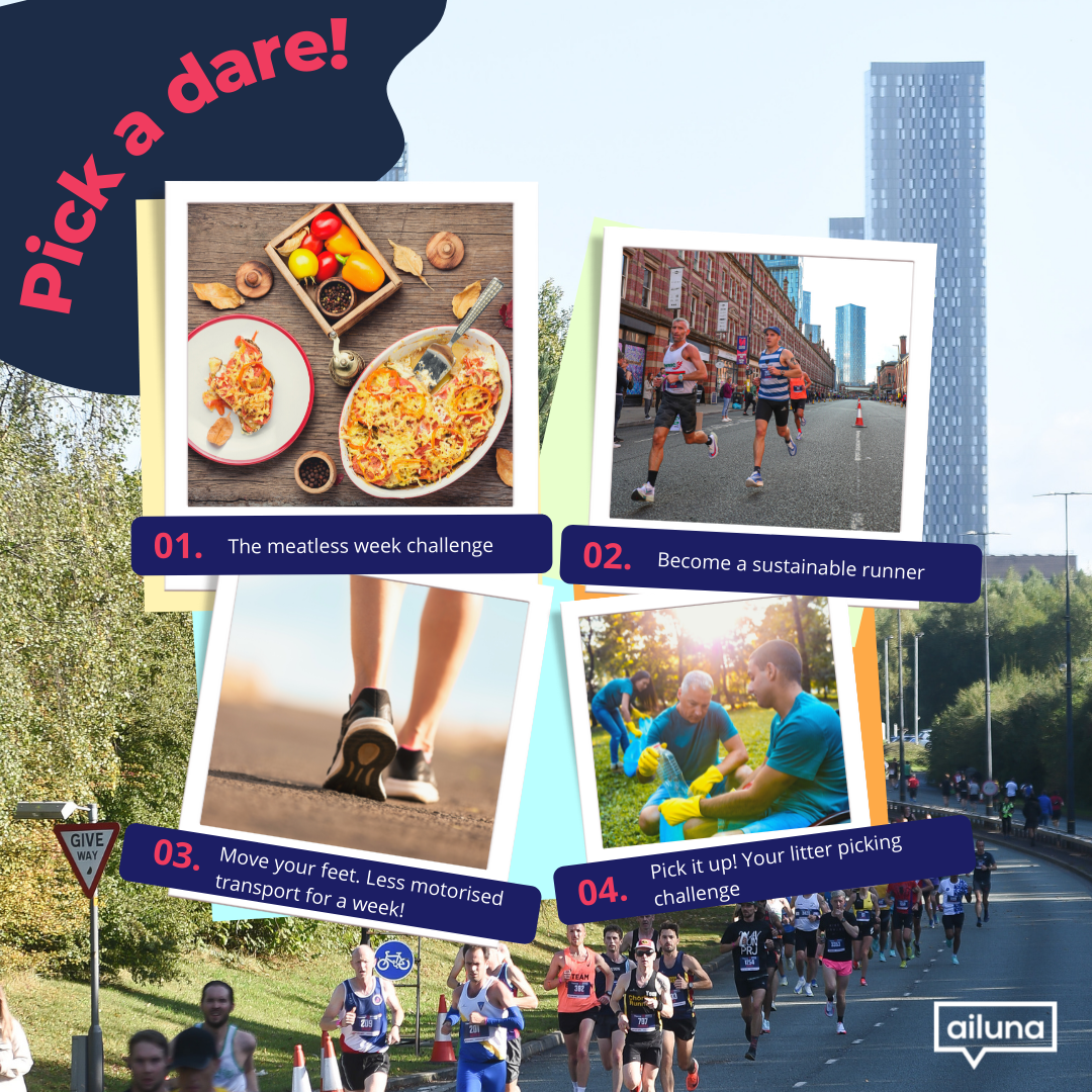 Begin your sustainable running habit – 5 top tips - Manchester Marathon