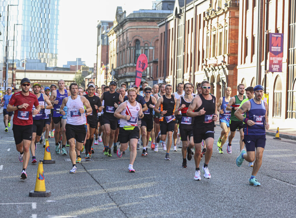 Pacing Team - Manchester Marathon