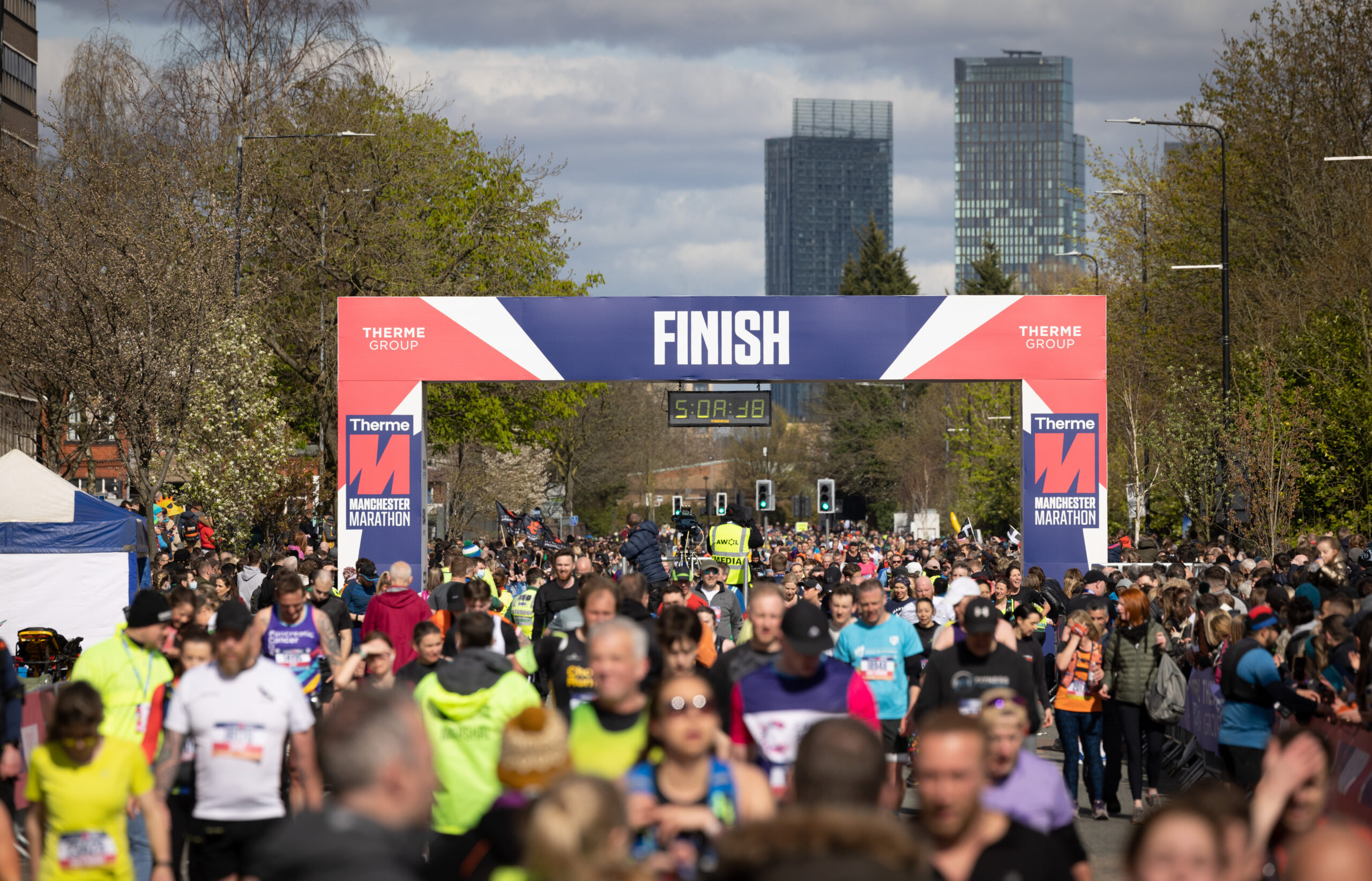 Press & Media - Manchester Marathon