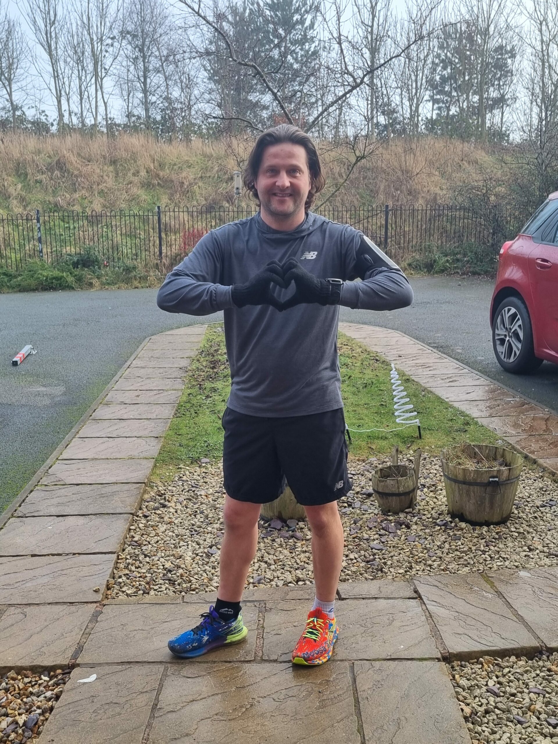 STEPHEN'S STORY - Manchester Marathon