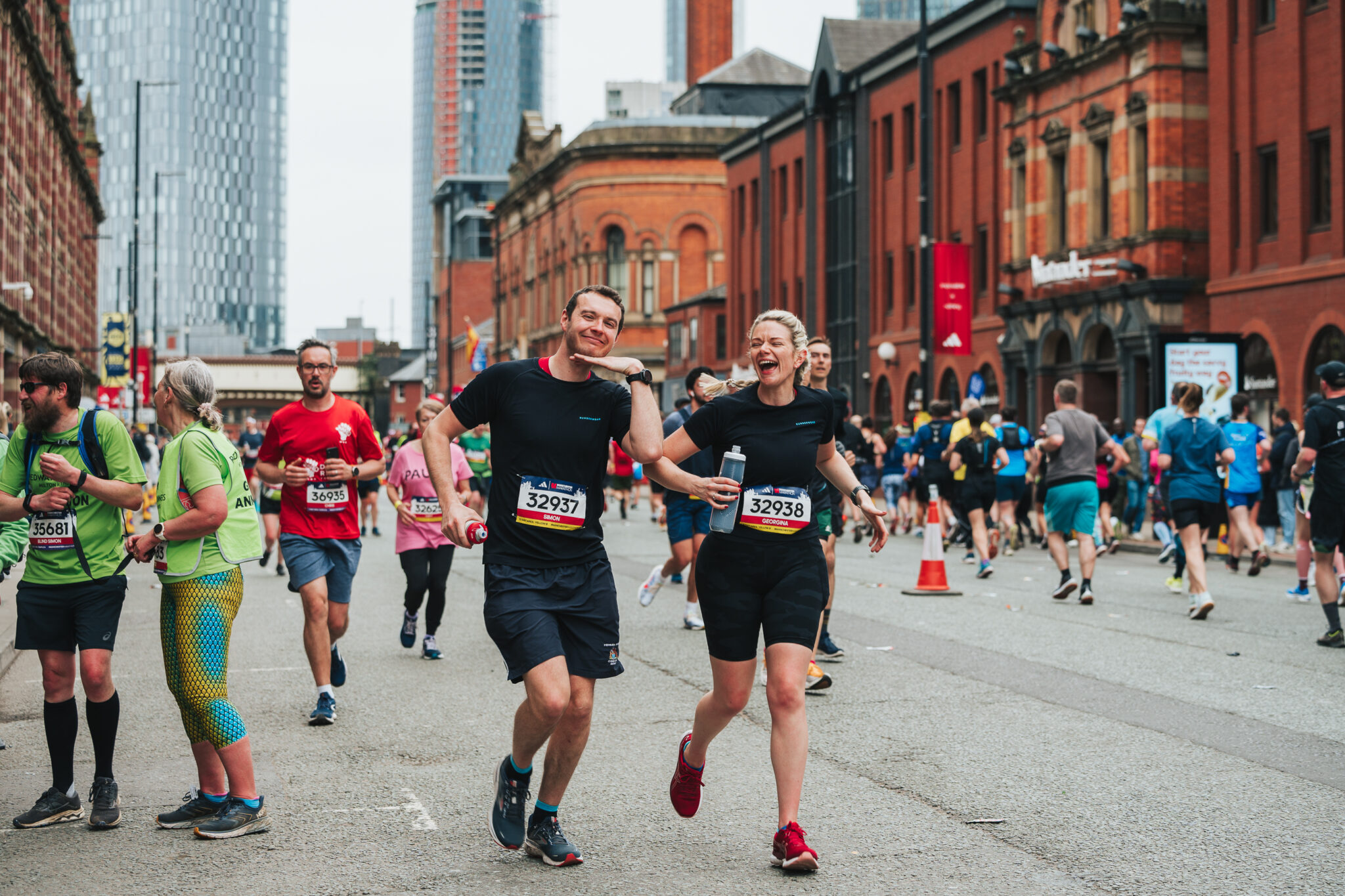 Entry into the 2024 adidas Manchester Marathon soars following a 'Super ...