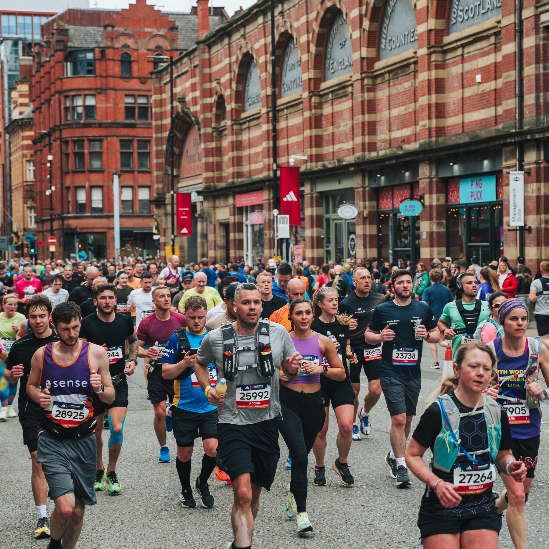 About the Event - Manchester Marathon