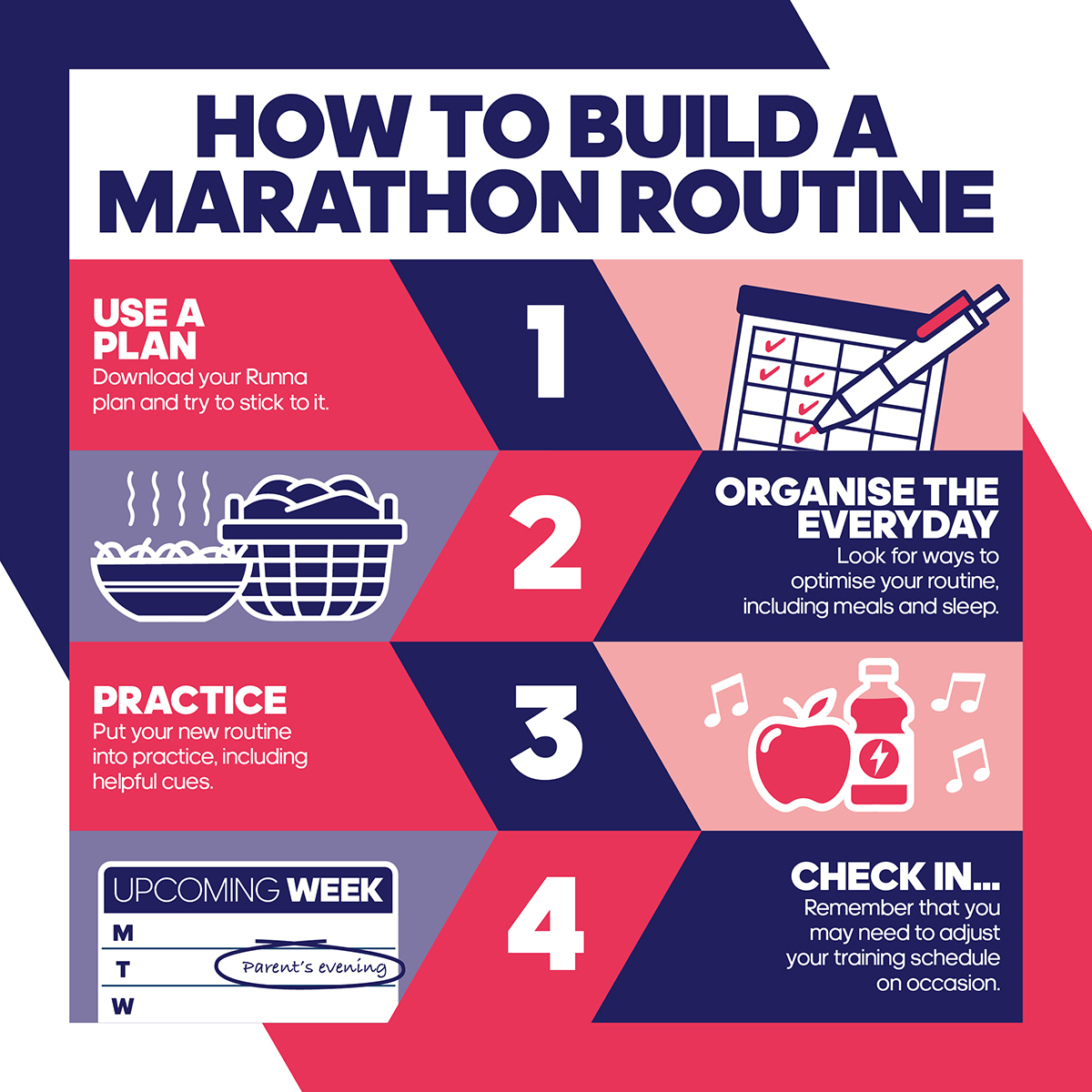 HOW TO BUILD AN UNSTOPPABLE MARATHON ROUTINE - Manchester Marathon