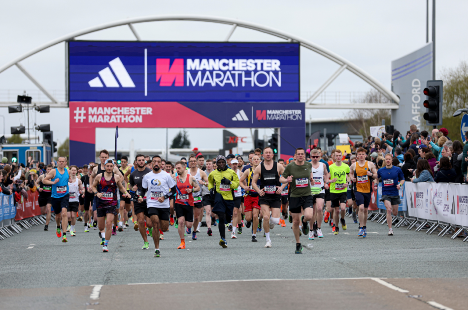 Manchester Marathon | The UK's 2nd Largest | Flat & Friendly