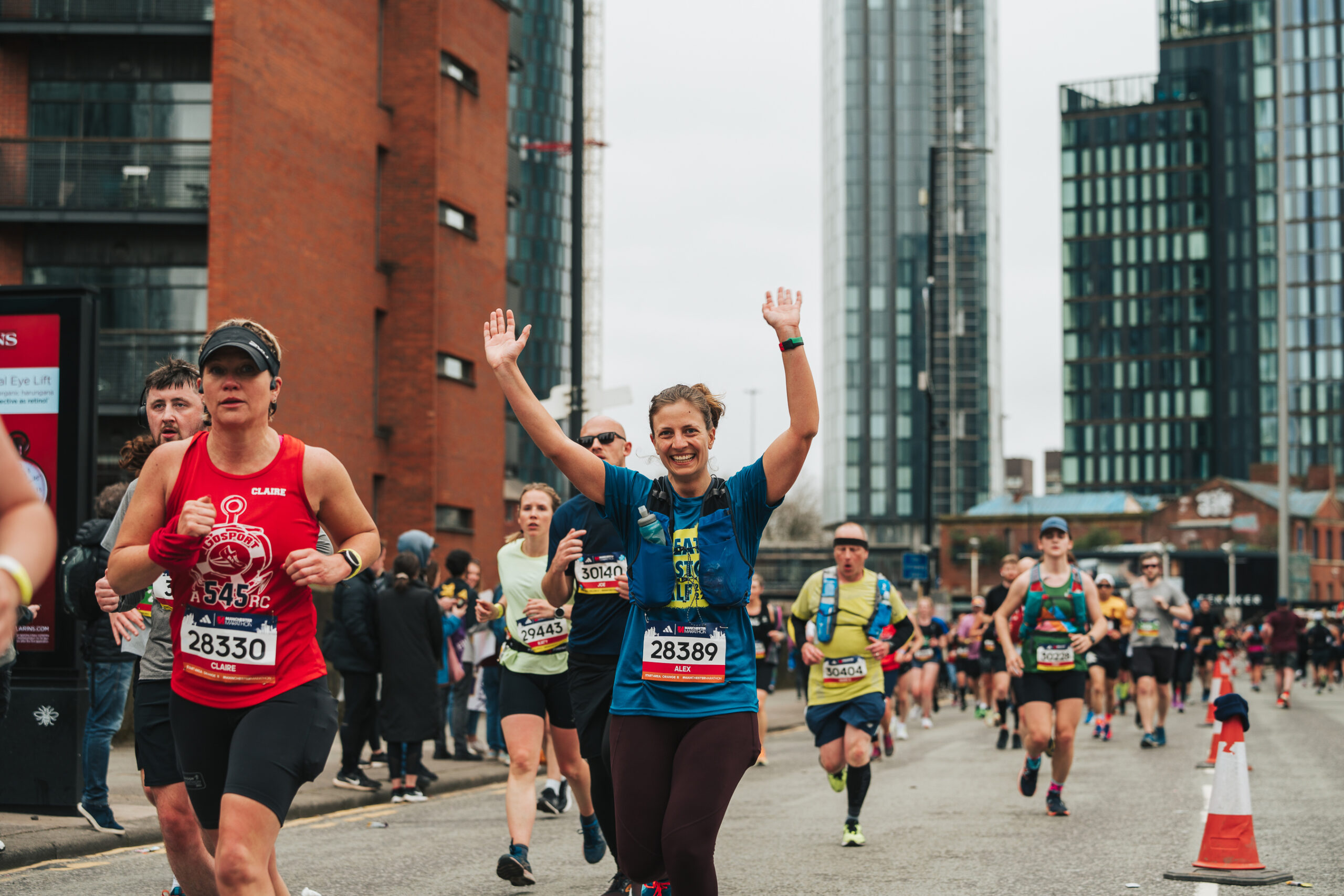 Guide for runners travelling north released - Manchester Marathon
