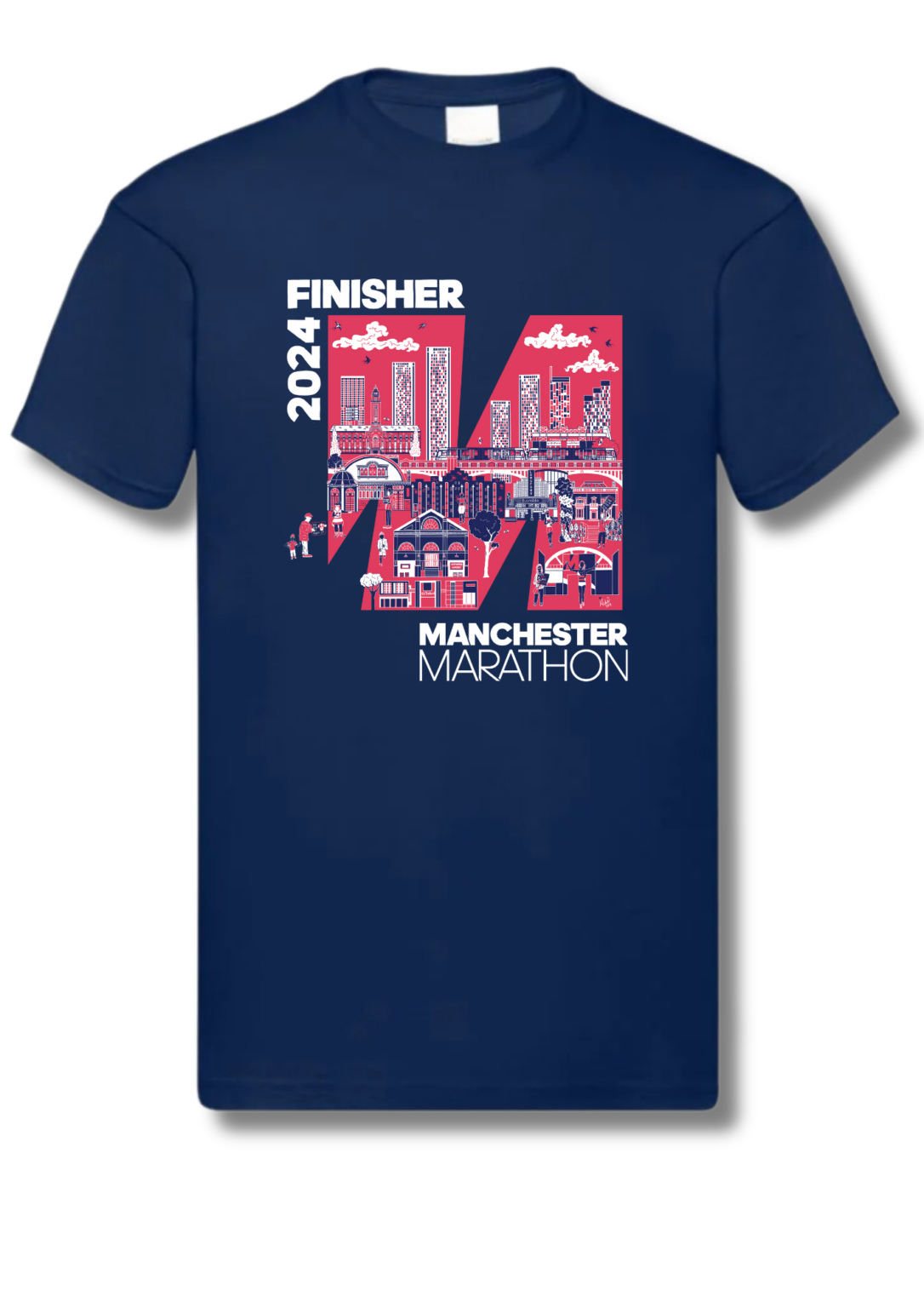 REVEALED: YOUR 2024 FINISHER TEE - Manchester Marathon