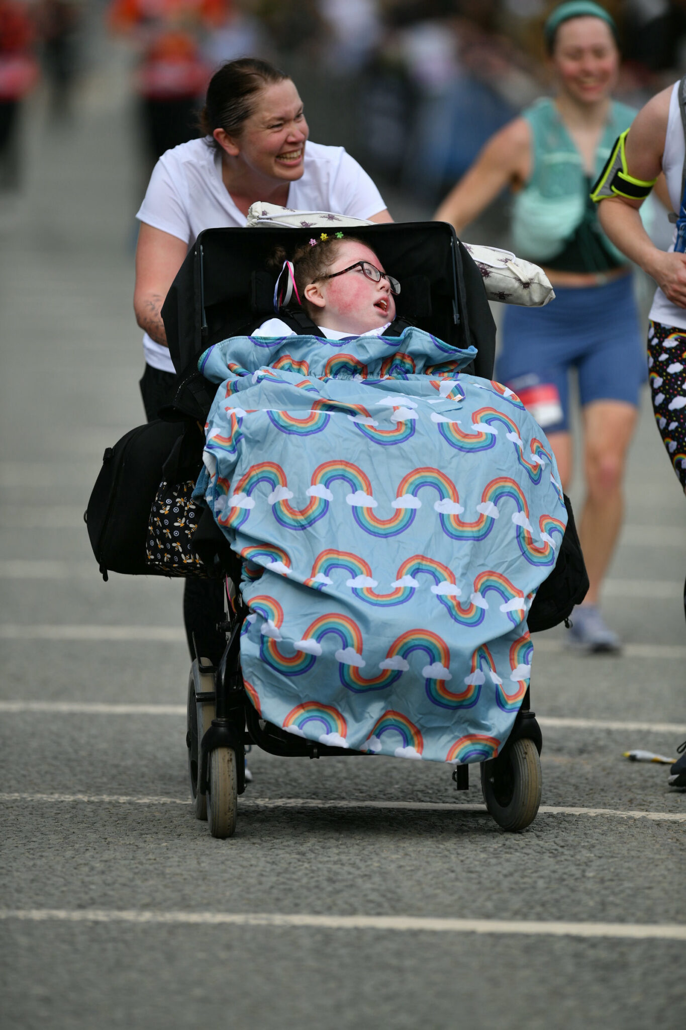 5 INCREDIBLE PEOPLE WHO TOOK PART - Manchester Marathon
