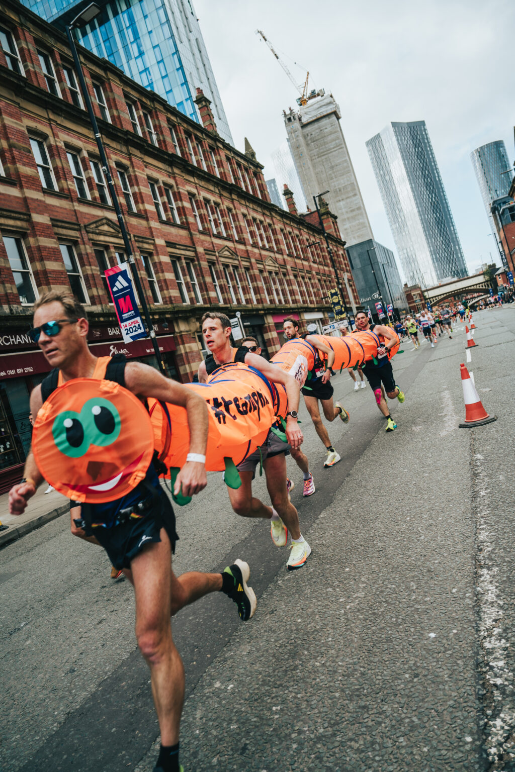 7 THINGS WE OVERHEARD AT THE ADIDAS MANCHESTER MARATHON 2024 ...