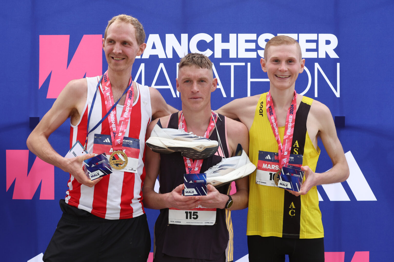 2024 WINNERS ANNOUNCED - Manchester Marathon