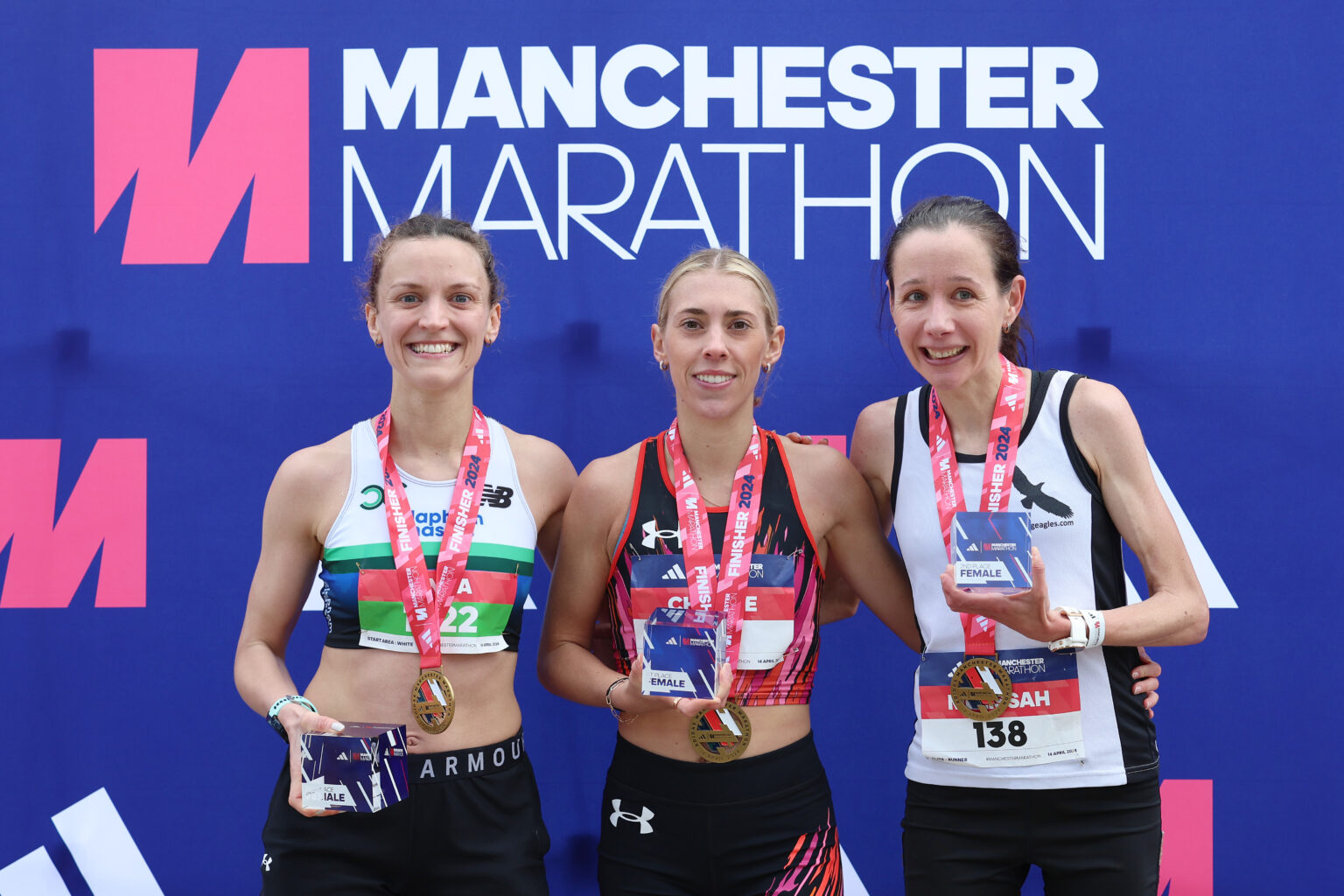 2024 WINNERS ANNOUNCED - Manchester Marathon