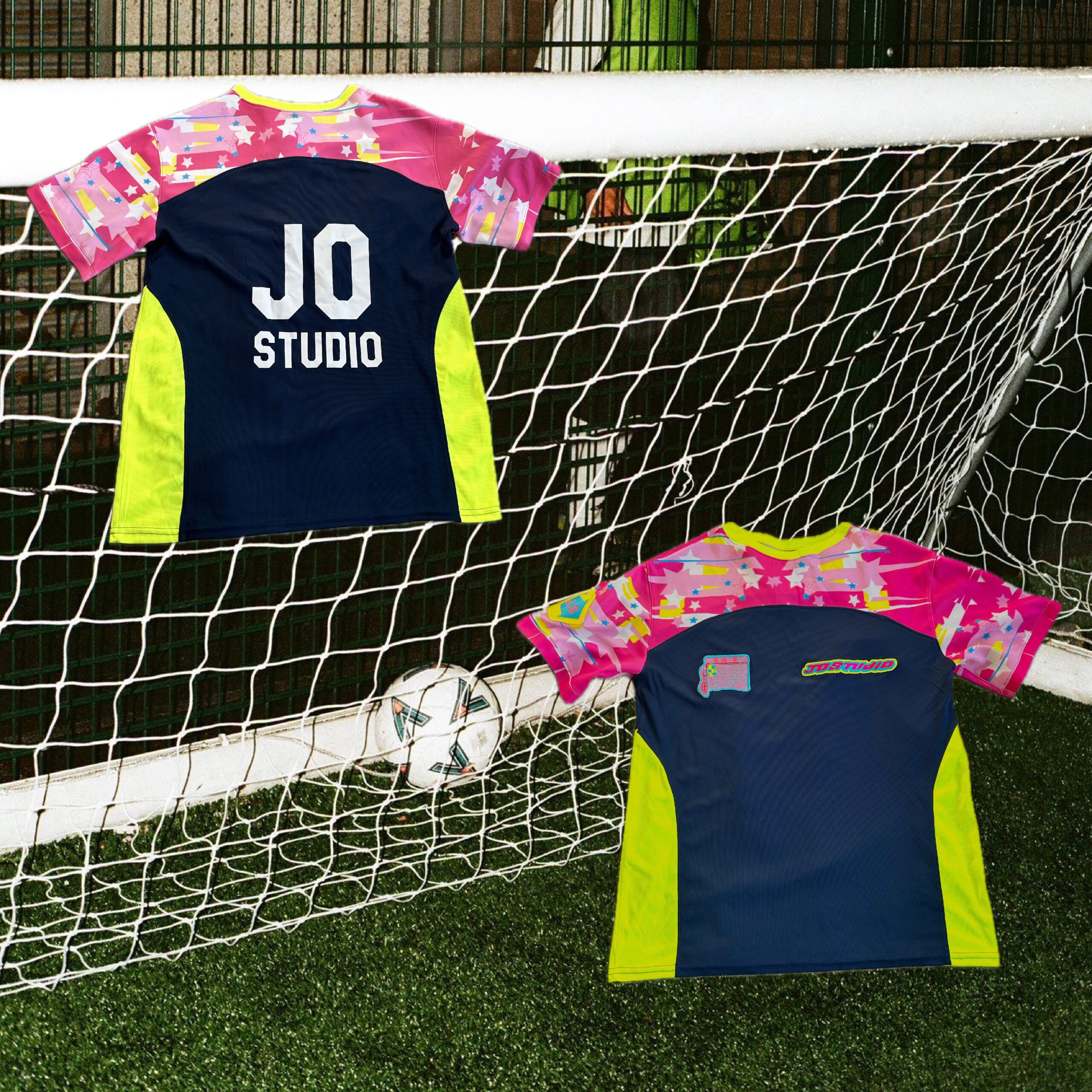 FASHION GRADUATE CREATES LOCAL WOMENS FOOTBALL TEAM KIT FROM FINISHER ...