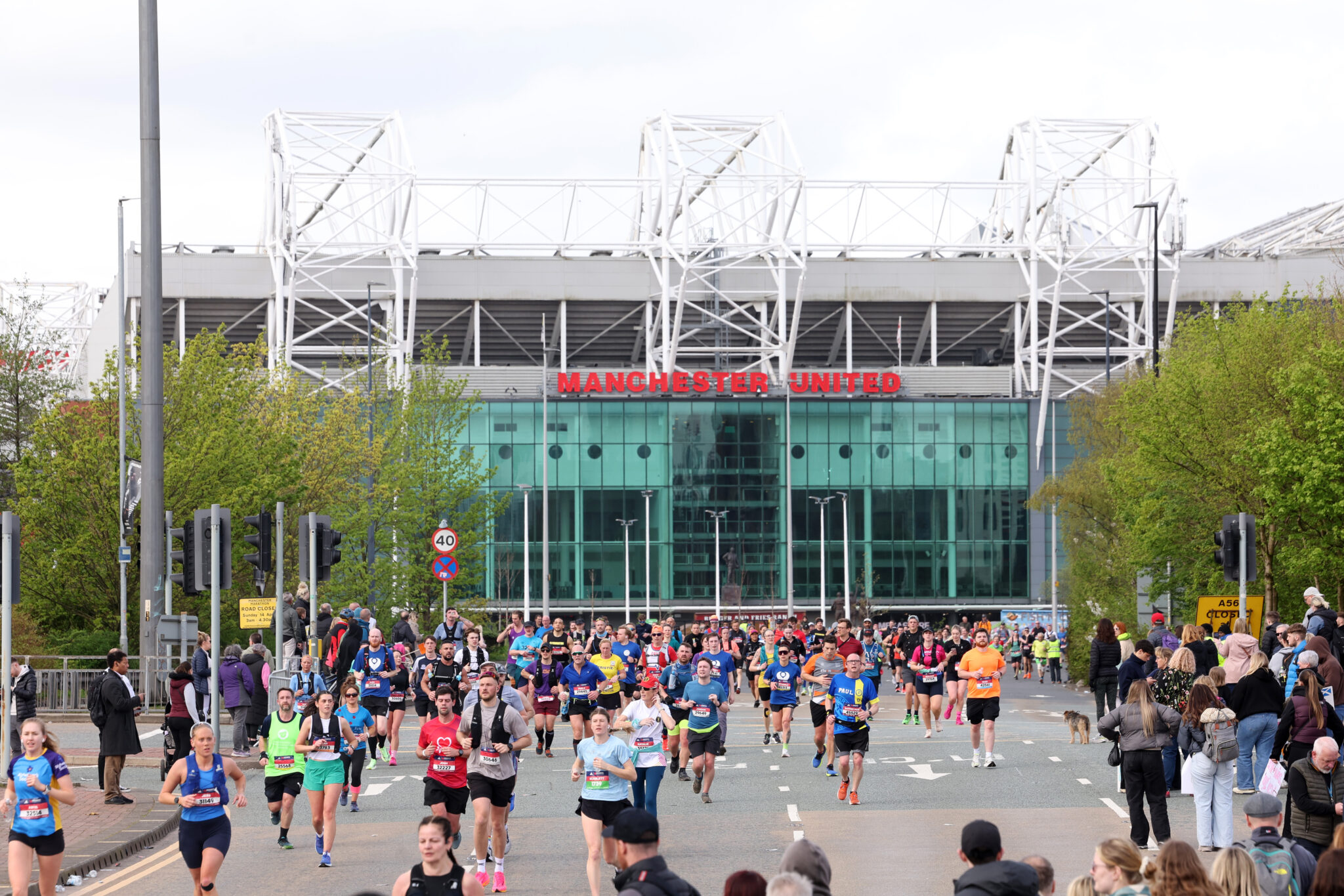 OUR STUNNING NEW FINISH, YOUR QUESTIONS ANSWERED - Manchester Marathon