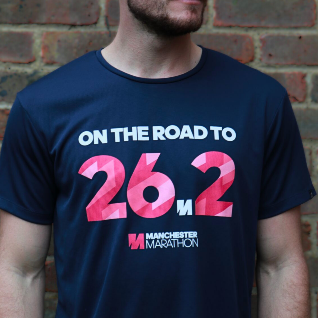 YOUR 2025 TRAINING TEE | ORDER DEADLINE 03.12 - Manchester Marathon