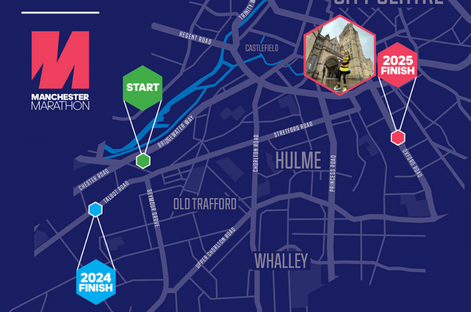 Manchester Marathon | The UK's 2nd Largest | Flat & Friendly