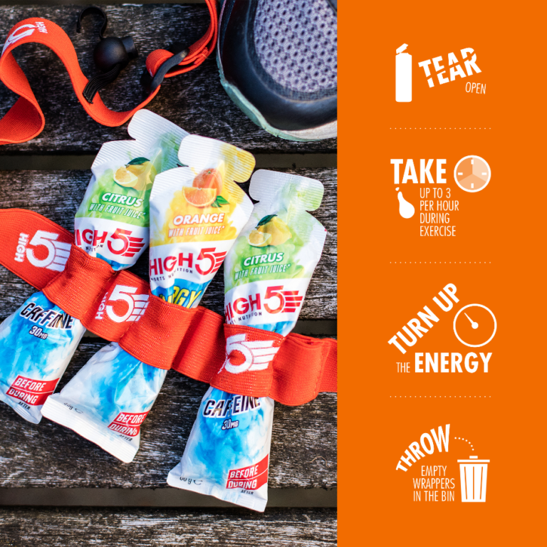 A GUIDE FROM HIGH5: HOW TO TRAIN WITH GELS - Manchester Marathon