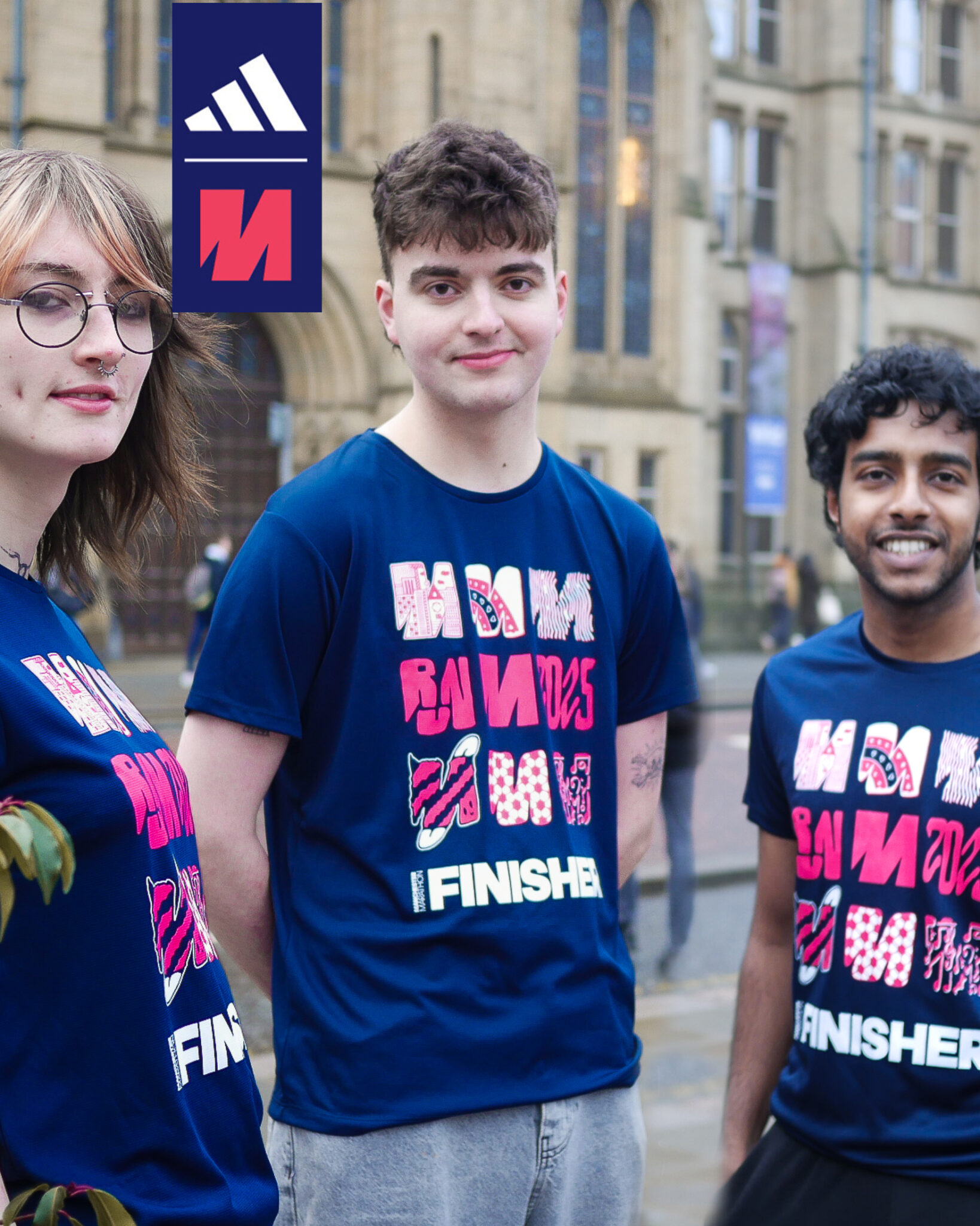 REVEALED: YOUR 2025 FINISHER TEE - Manchester Marathon