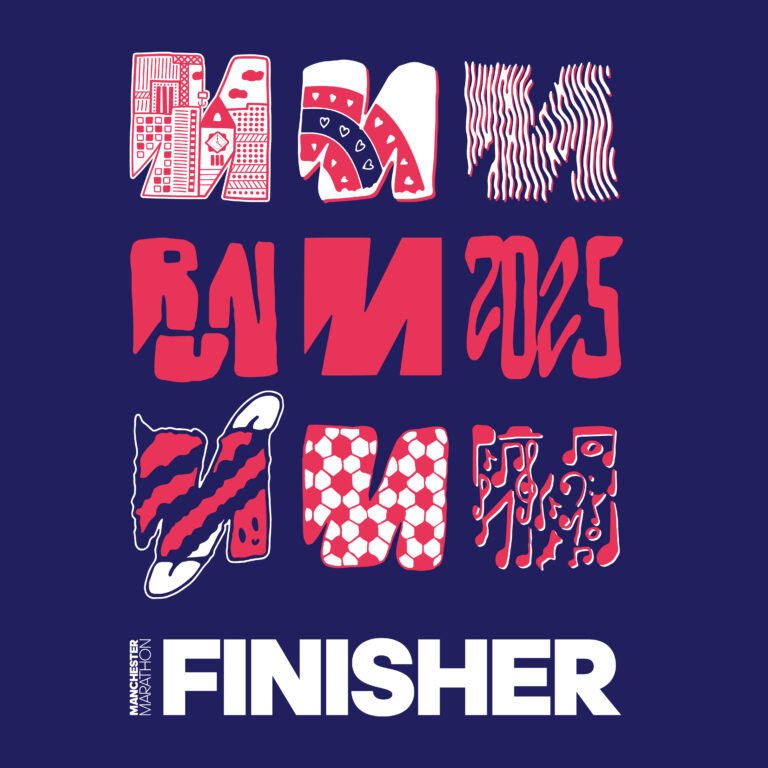 REVEALED: YOUR 2025 FINISHER TEE - Manchester Marathon