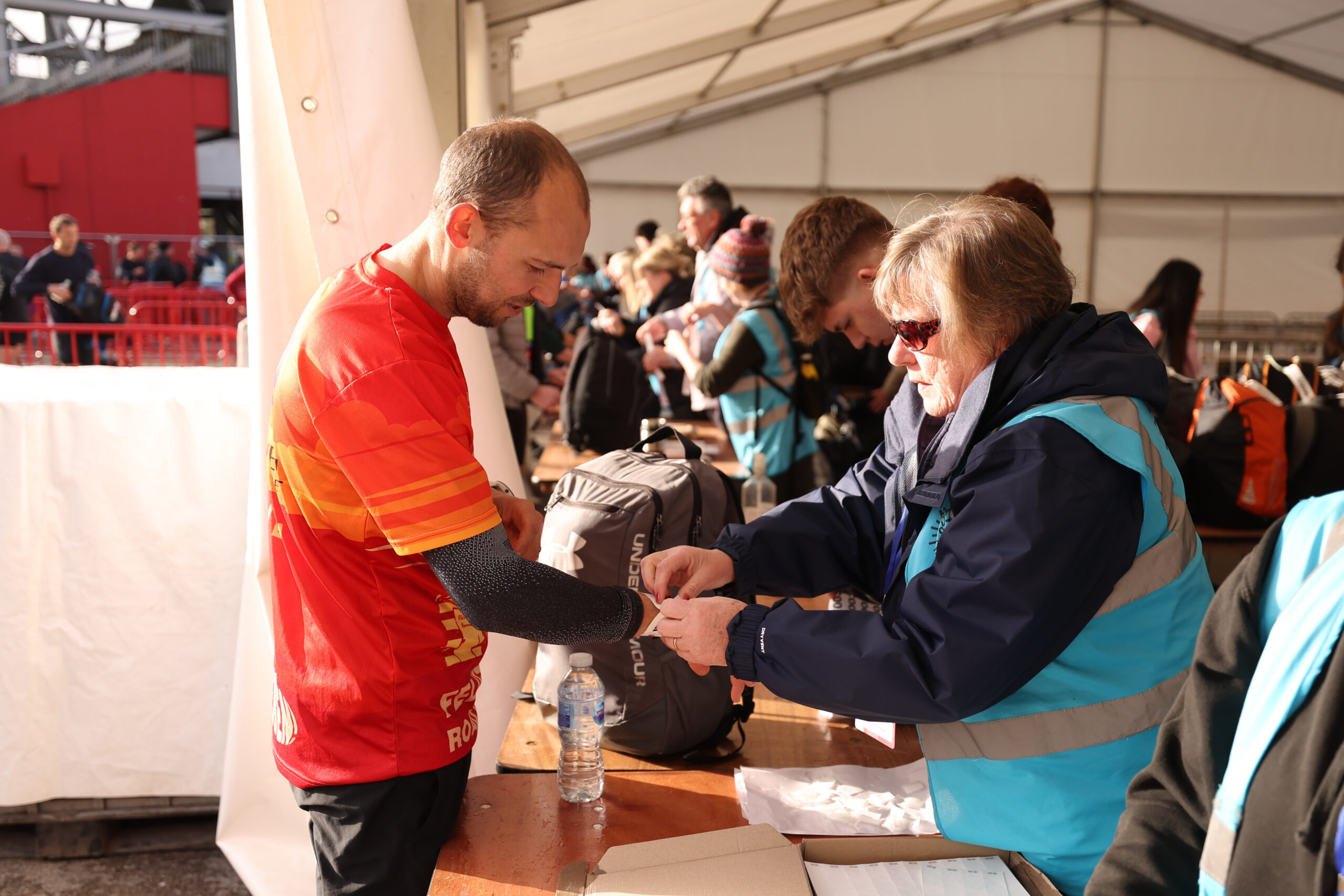 NEW BAG DROP PROCCESS FOR 2025 - Manchester Marathon
