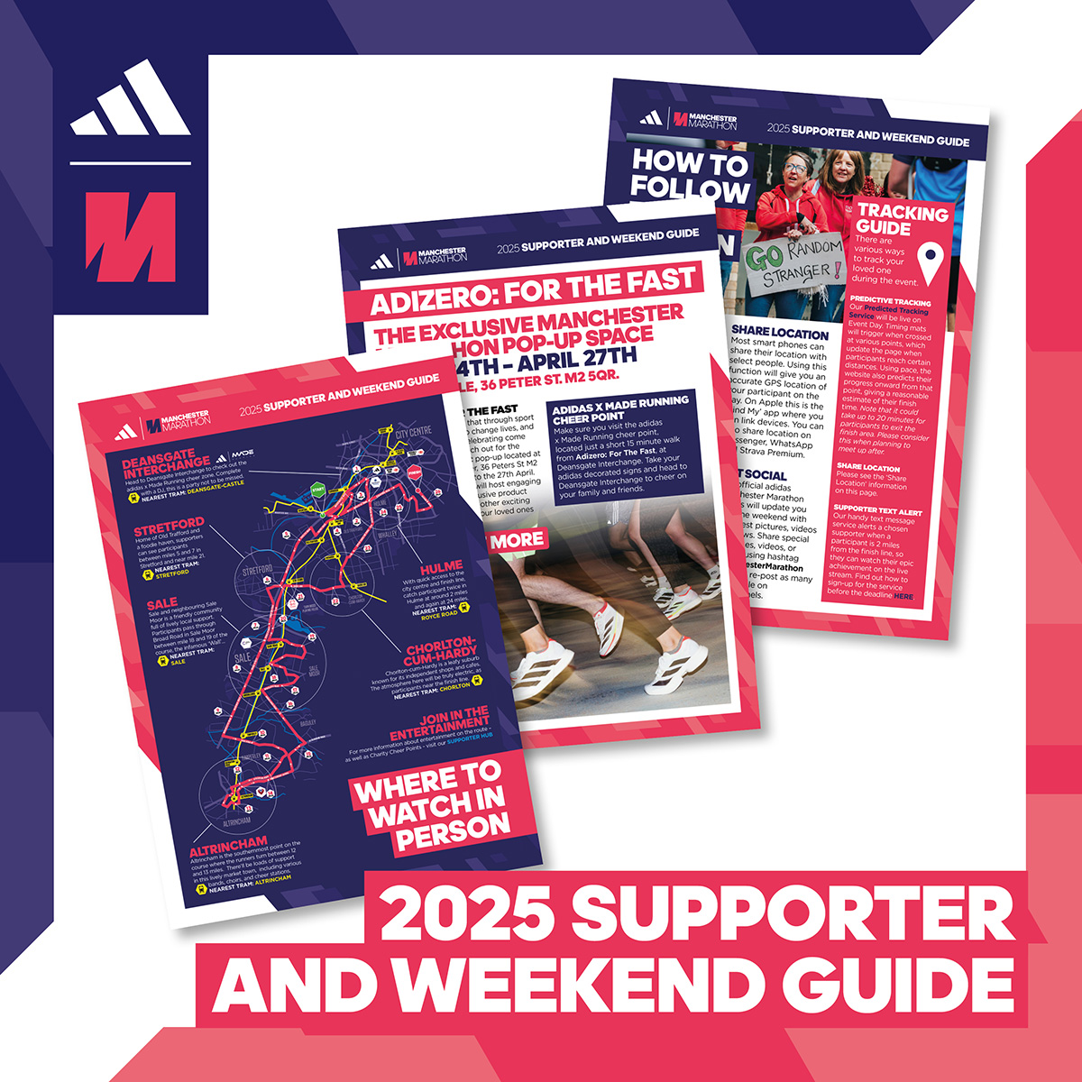 2025 SUPPORTER AND WEEKEND GUIDE RELEASED - Manchester Marathon