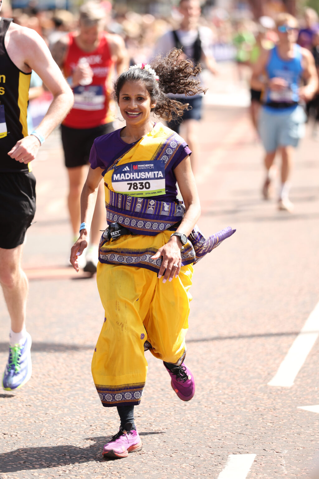 7 AMAZING ADIDAS MANCHESTER MARATHON FINISHERS! - Manchester Marathon