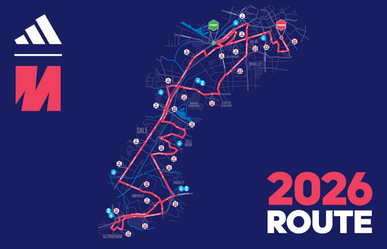 2026 ROUTE CONFIRMED - Manchester Marathon