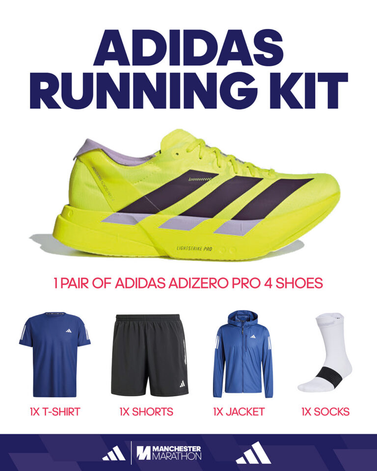 WIN THE ULTIMATE ADIDAS MANCHESTER MARATHON BUNDLE - Manchester Marathon