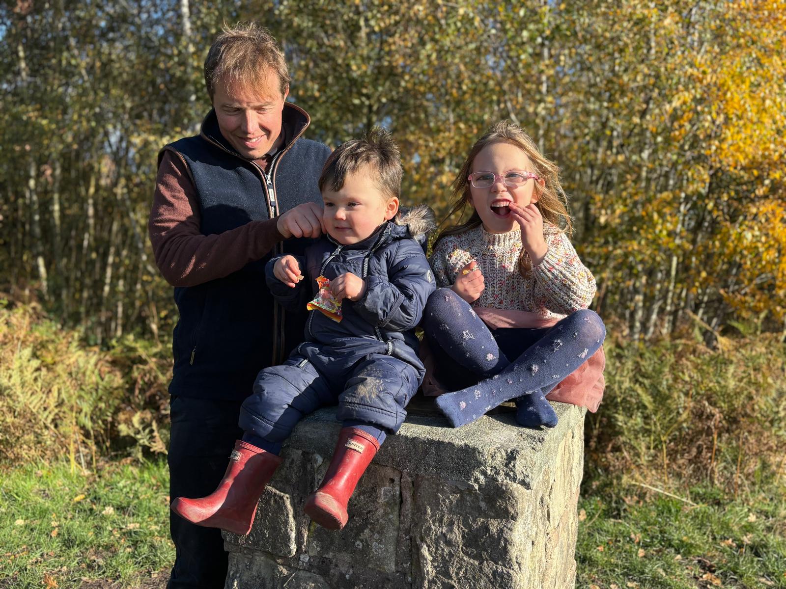 Shropshire Dad With Major Organ Failure Sets Marathon Record