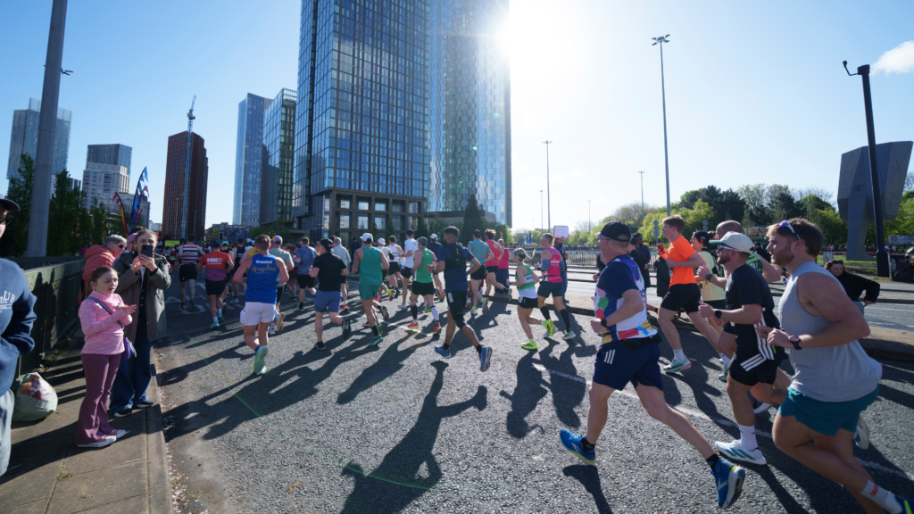 Stockport Mum Breaks World Record at adidas Manchester Marathon Running ...