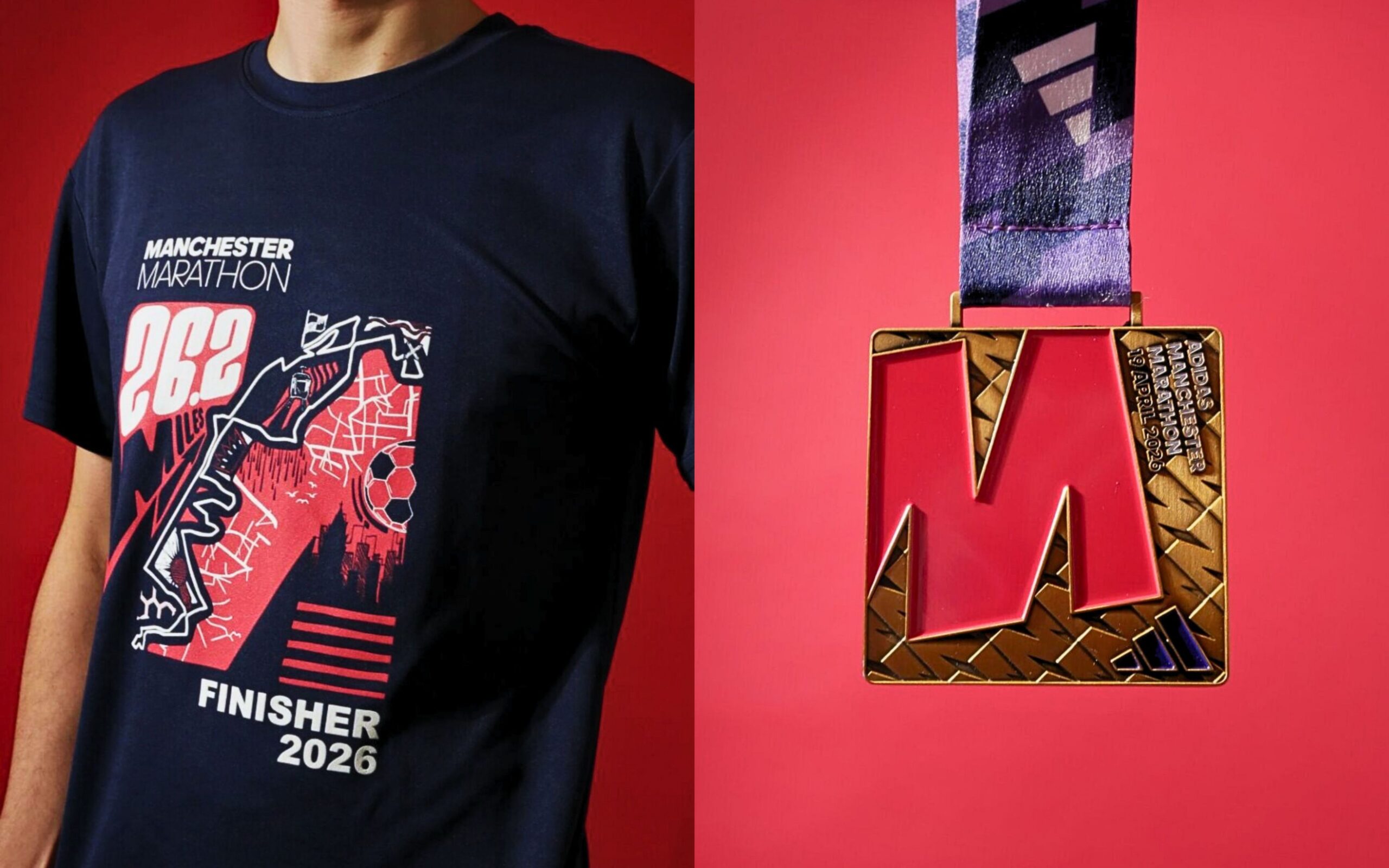 2026 FINISHER ITEMS REVEALED | YOUR 2026 MEDAL AND T-SHIRT - Manchester ...